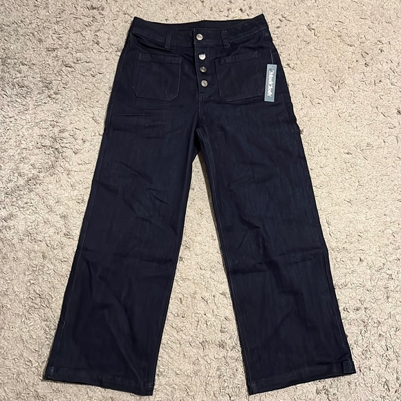 Modcloth | Jeans | Modcloth Fairweather Seafarer Wideleg Jeans | Poshmark